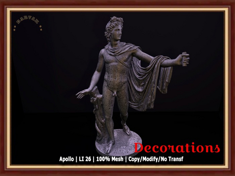 Second Life Marketplace Apollo